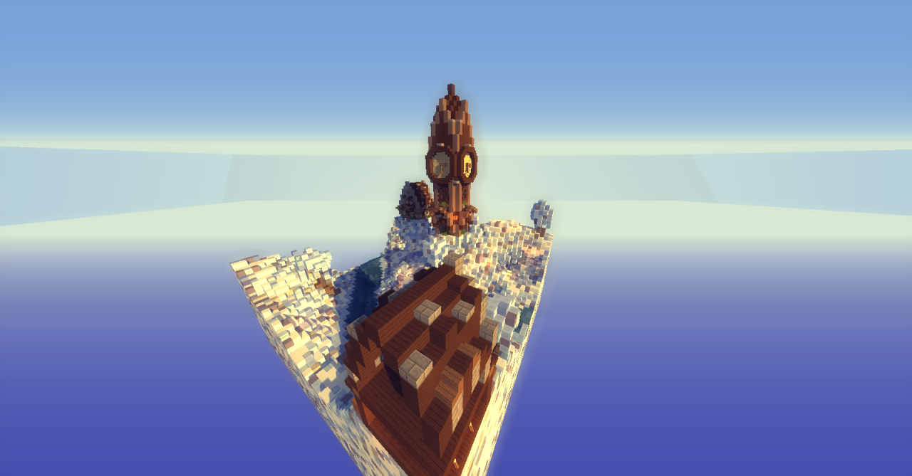 THE COLD VILLAGE Minecraft Map