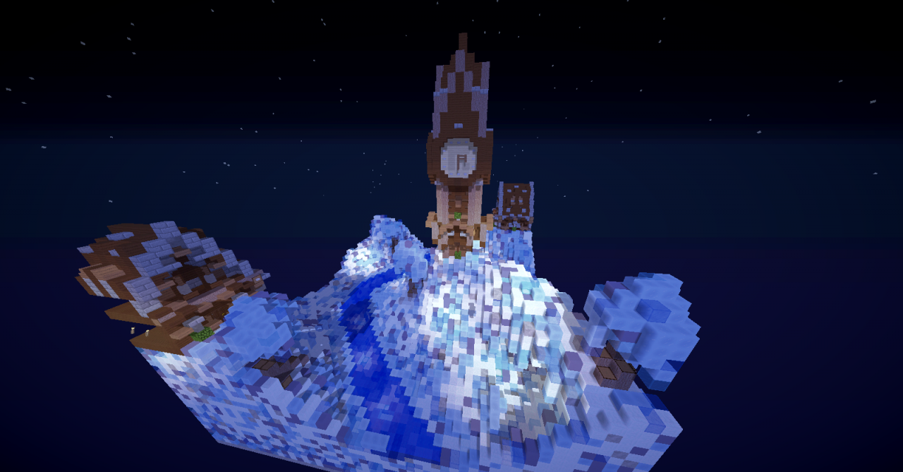 THE COLD VILLAGE Minecraft Map