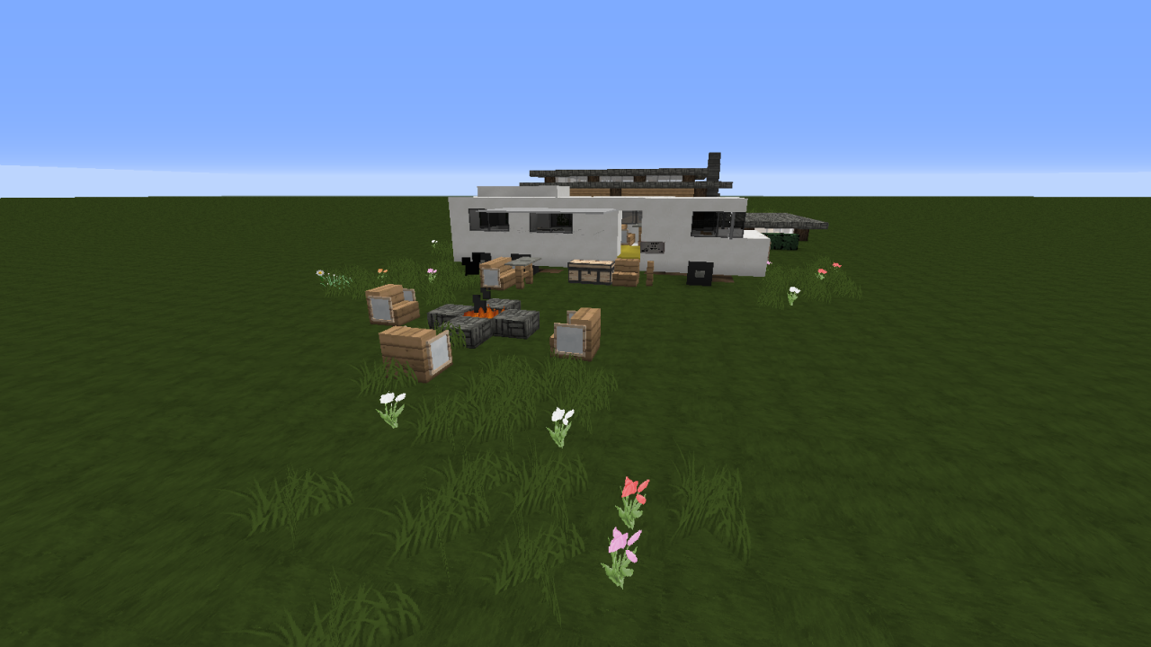 camper Minecraft Map