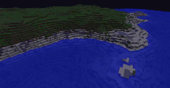 Project B Minecraft Map