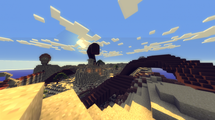 The Eater of Worlds[PvPArena] Minecraft Map