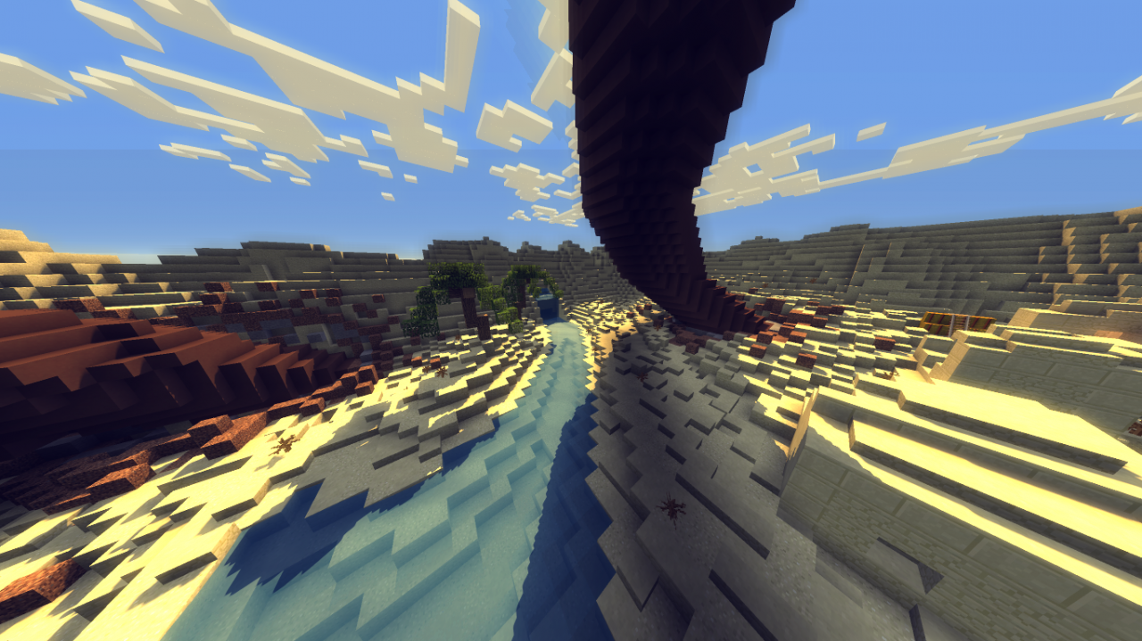 The Eater of Worlds[PvPArena] Minecraft Map