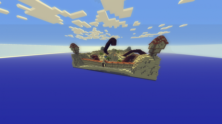 The Eater of Worlds[PvPArena] Minecraft Map