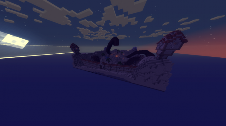 The Eater of Worlds[PvPArena] Minecraft Map