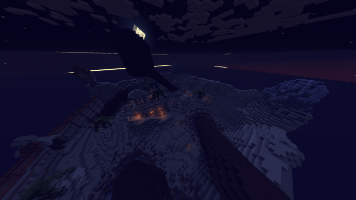 The Eater of Worlds[PvPArena] Minecraft Map