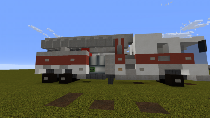 Firefighter Vehicle pack Minecraft Map