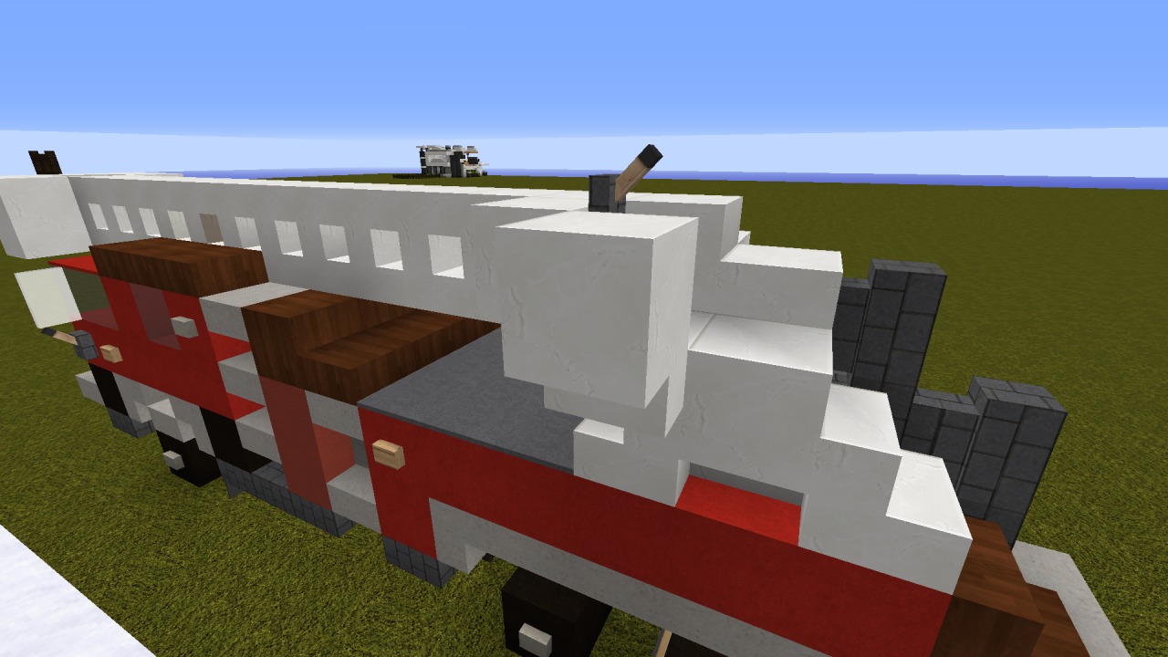 Firefighter Vehicle pack Minecraft Map