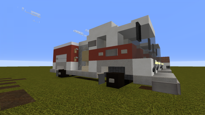 Firefighter Vehicle pack Minecraft Map
