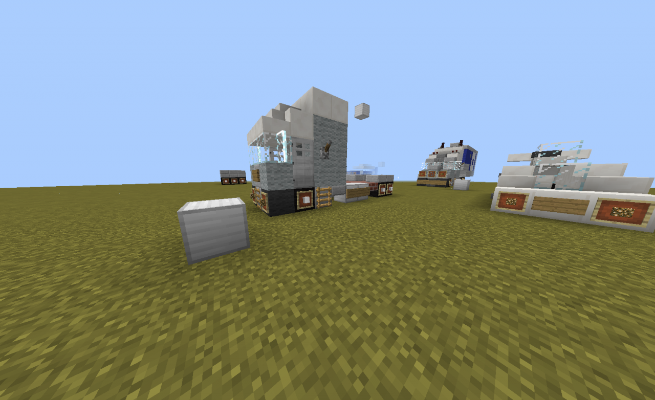 camion francais Minecraft Project