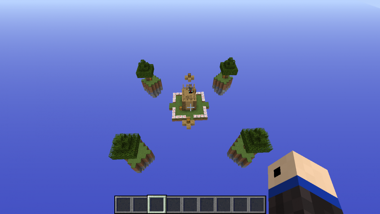 Pat and Jen Skywars PLEASE PLAY PAT AND JEN Minecraft Map