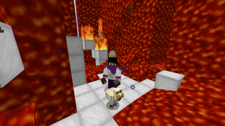 Easter Burning Map- PopularMMO Minecraft Map