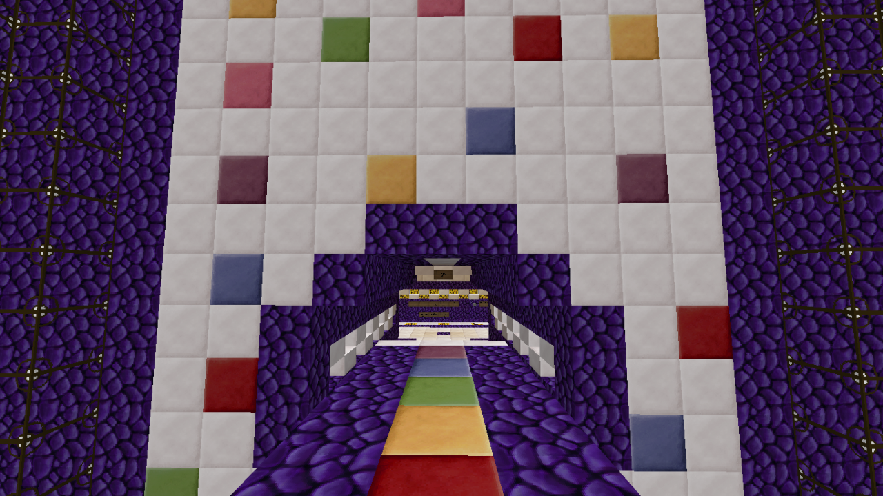 Easter Burning Map- PopularMMO Minecraft Map