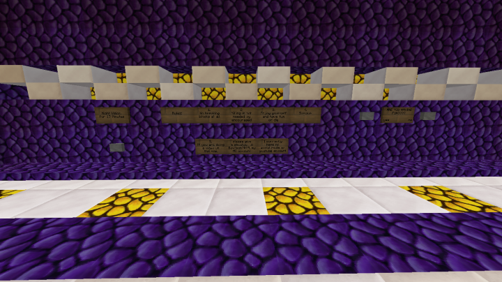 Easter Burning Map- PopularMMO Minecraft Map