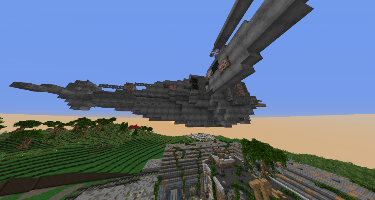 VB-02 VTOL - Code-named: Vertibird Minecraft Map