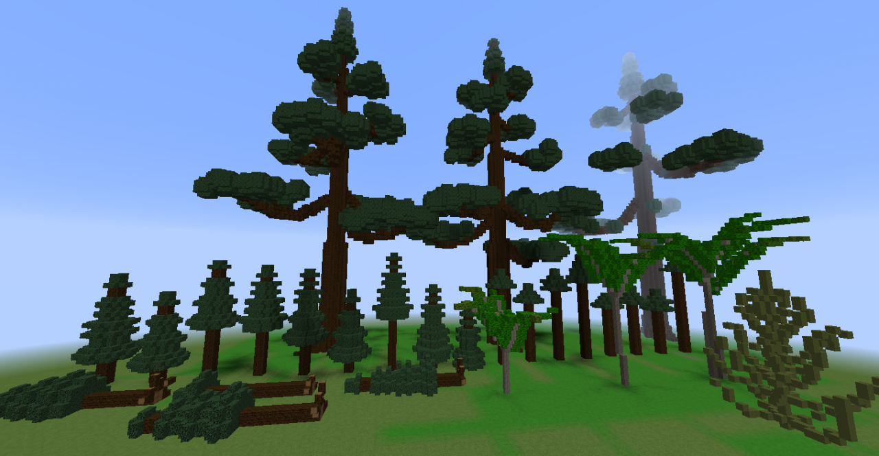 10 000 BC Landscape Minecraft Map