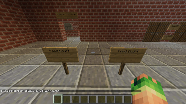 Emerald City Mall! Minecraft Map