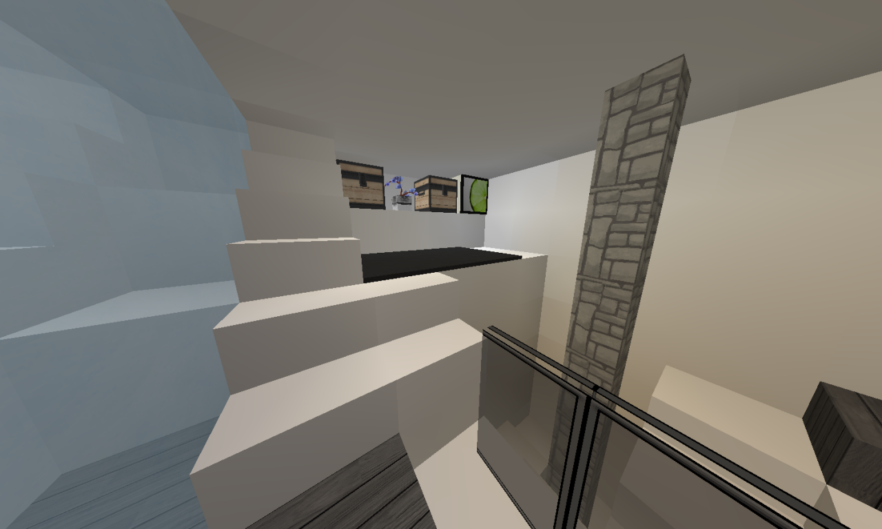 BLaze Super modern house Minecraft Map