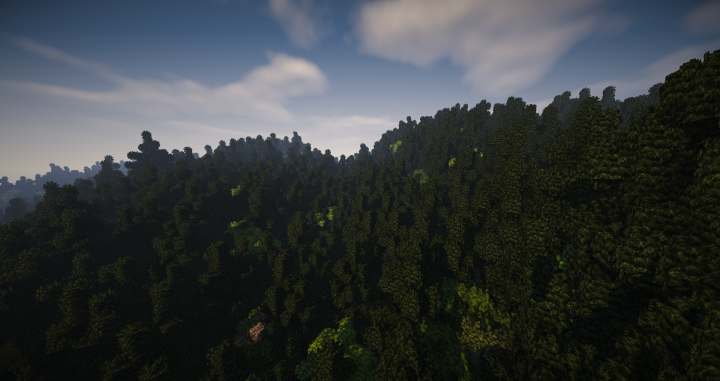 Forbidden Forest Minecraft Map