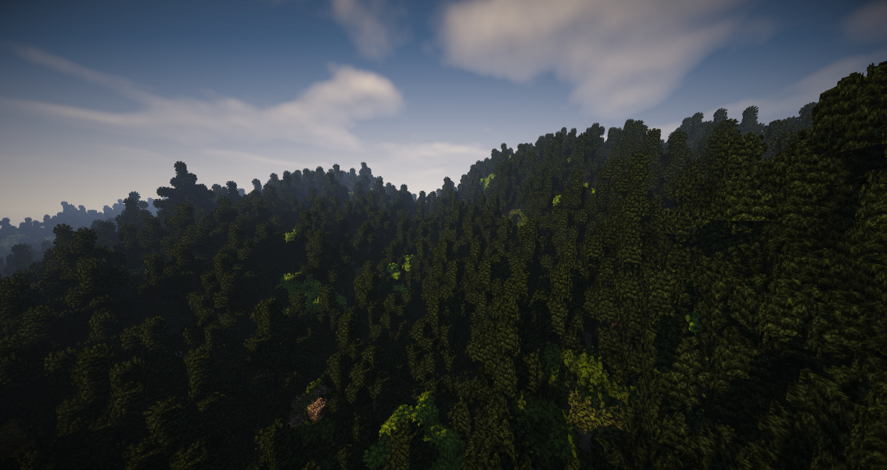 Forbidden Forest Minecraft Map