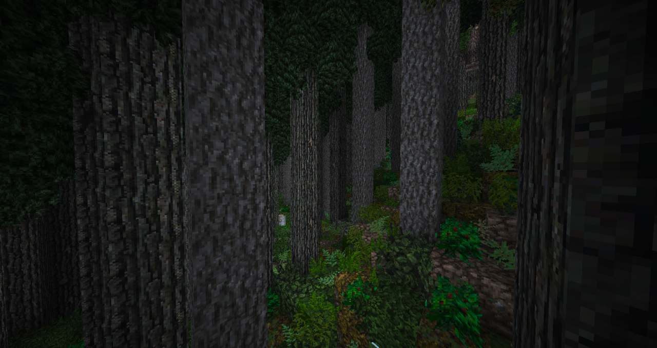 Forbidden Forest Minecraft Map