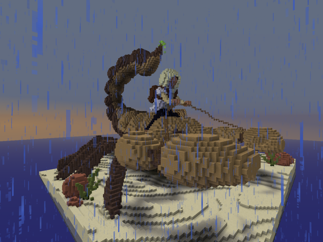 My little Scorpio [CONTEST] Minecraft Map