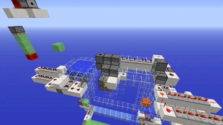 Ultimate Redstone Killing Machine [for MumboJumbo] Minecraft Map