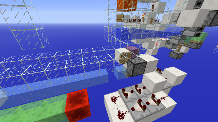 Ultimate Redstone Killing Machine [for MumboJumbo] Minecraft Map