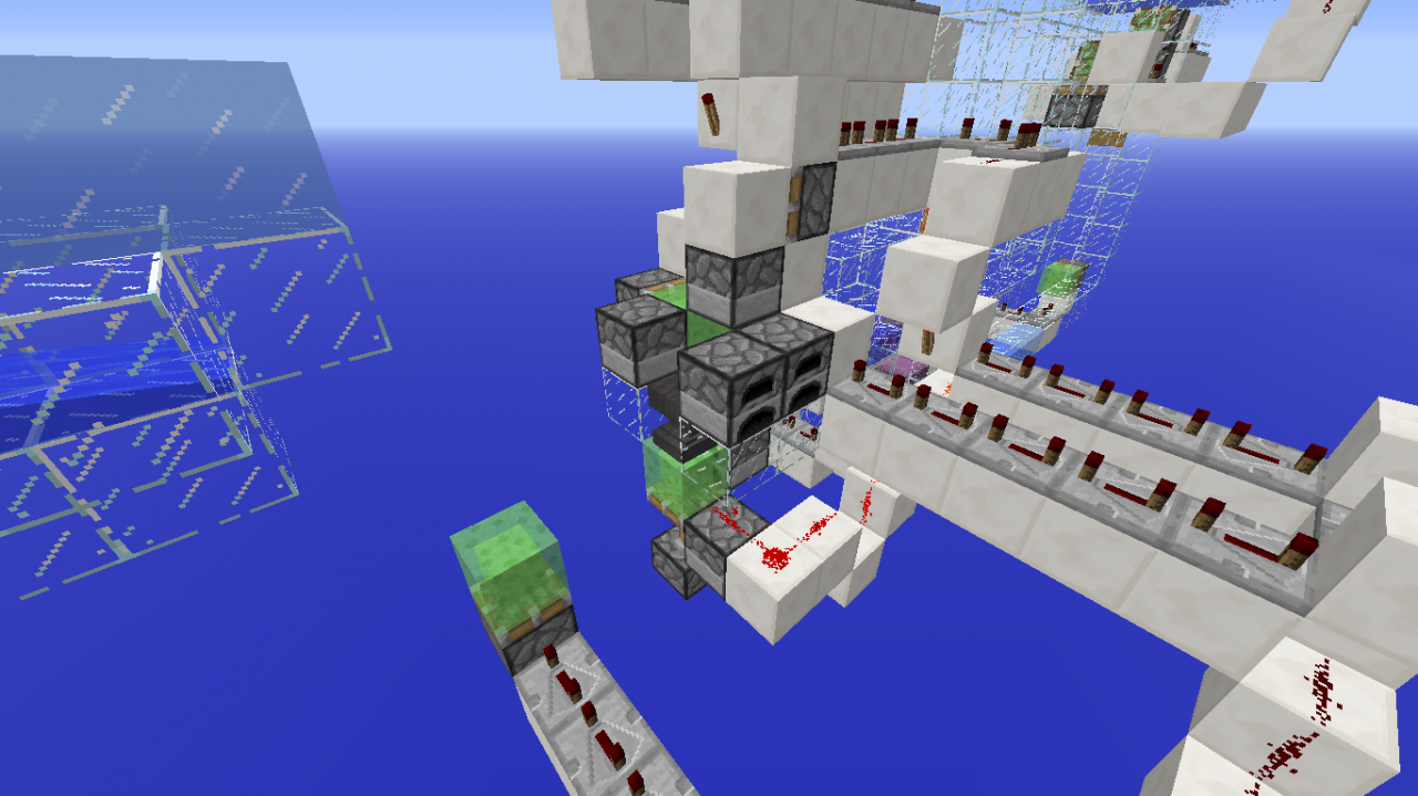 Ultimate Redstone Killing Machine [for MumboJumbo] Minecraft Map