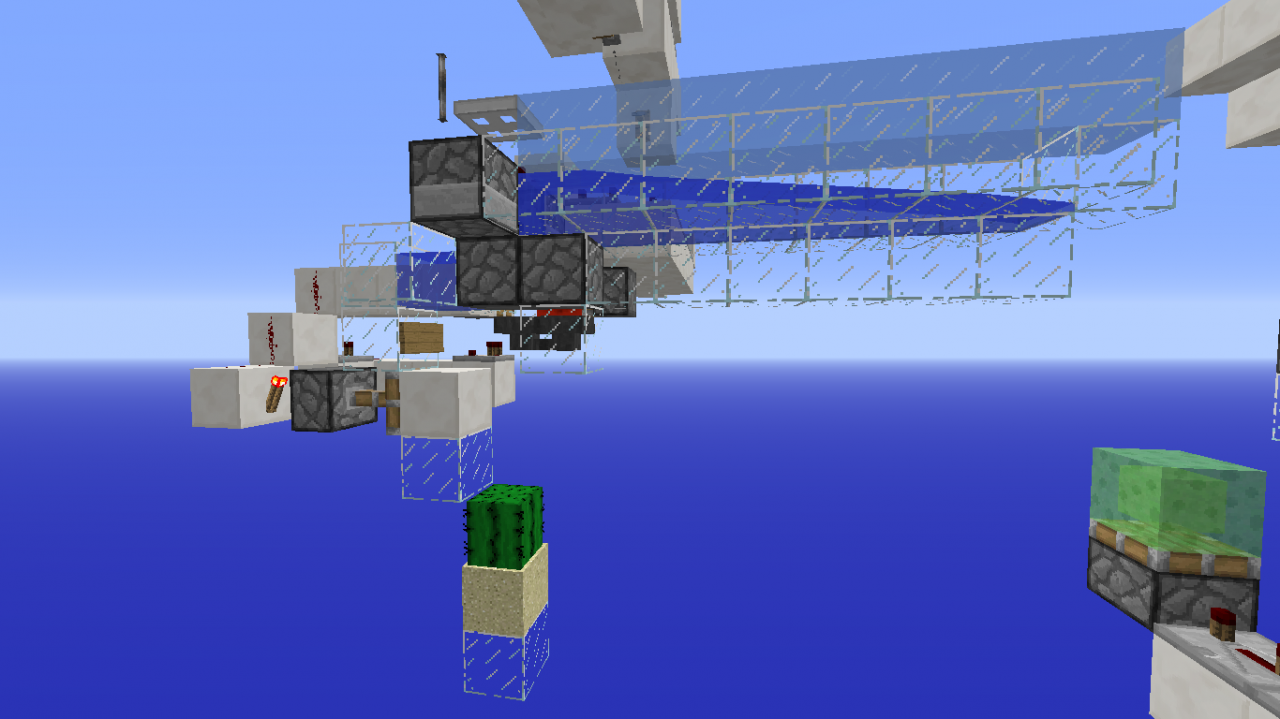 Ultimate Redstone Killing Machine [for MumboJumbo] Minecraft Map