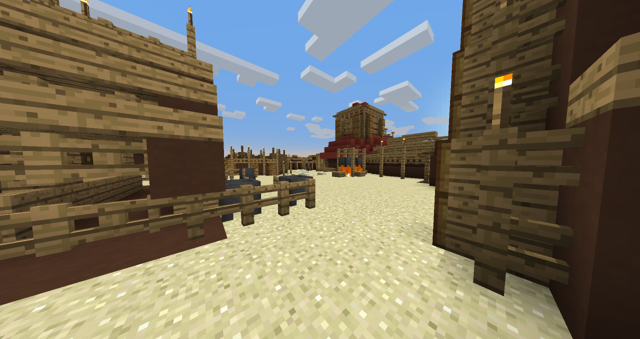 Minecraft Tusken Raider Camp Minecraft Map
