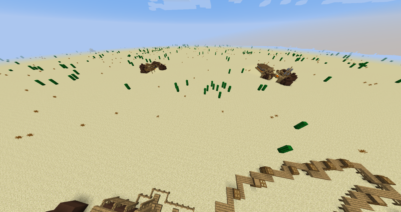 Minecraft Tusken Raider Camp Minecraft Map