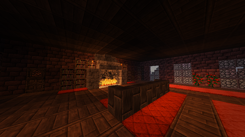 X-mansion Minecraft Map