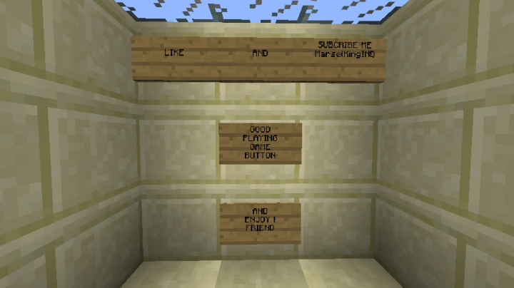 Games - Button versi 1.9 Minecraft Map