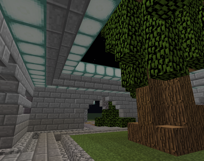 Projekt Eden X - Overgrowth Minecraft Map