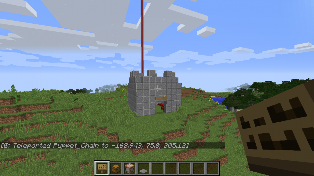 Forest Capture The Flag Minecraft Map