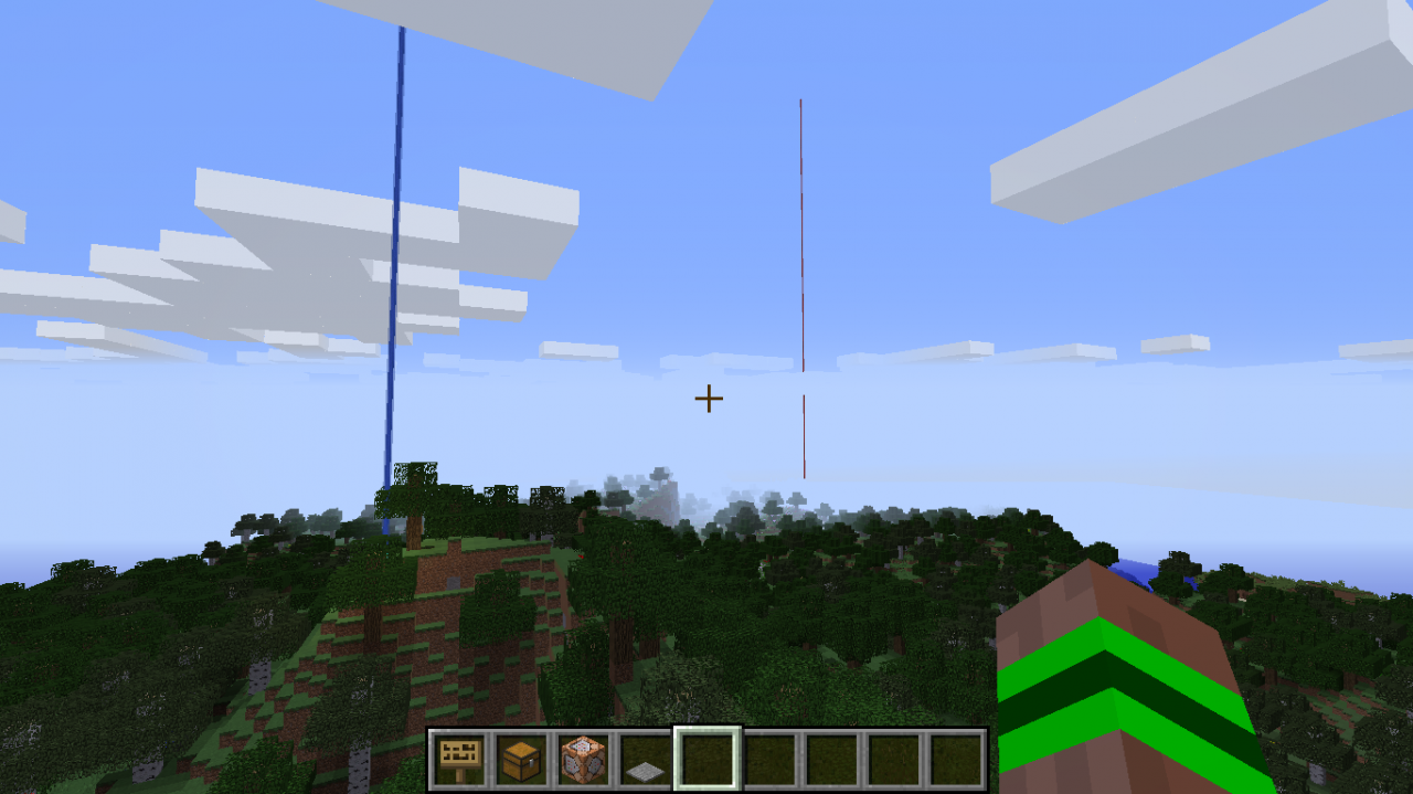 Forest Capture The Flag Minecraft Map