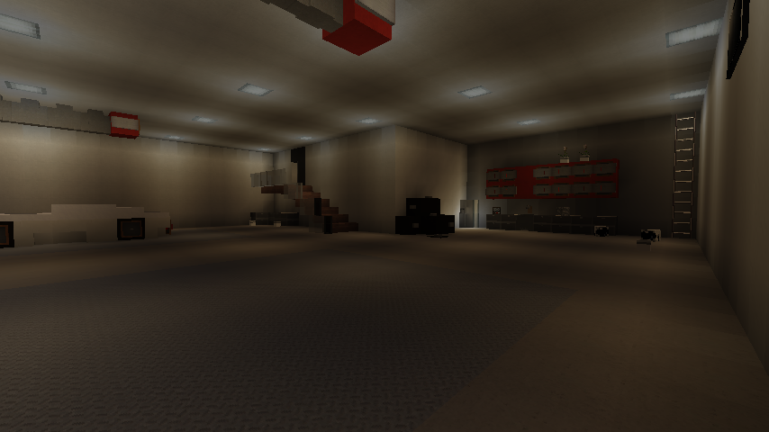 American Modern House Minecraft Map