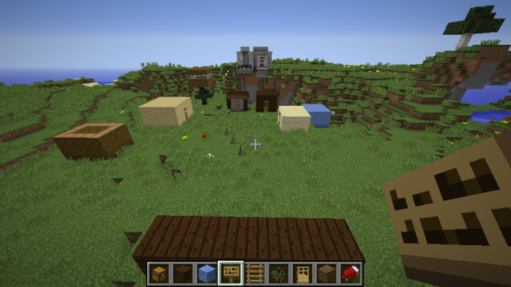 Village of The Great - a YouTuber Map Minecraft Map