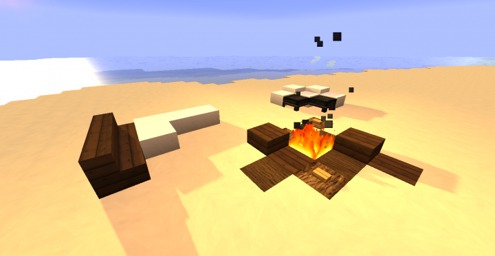 Modern Beach House "Stella" 5th post Minecraft Map