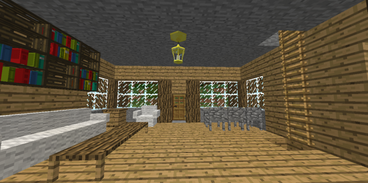 UnderGround Lab Minecraft Map