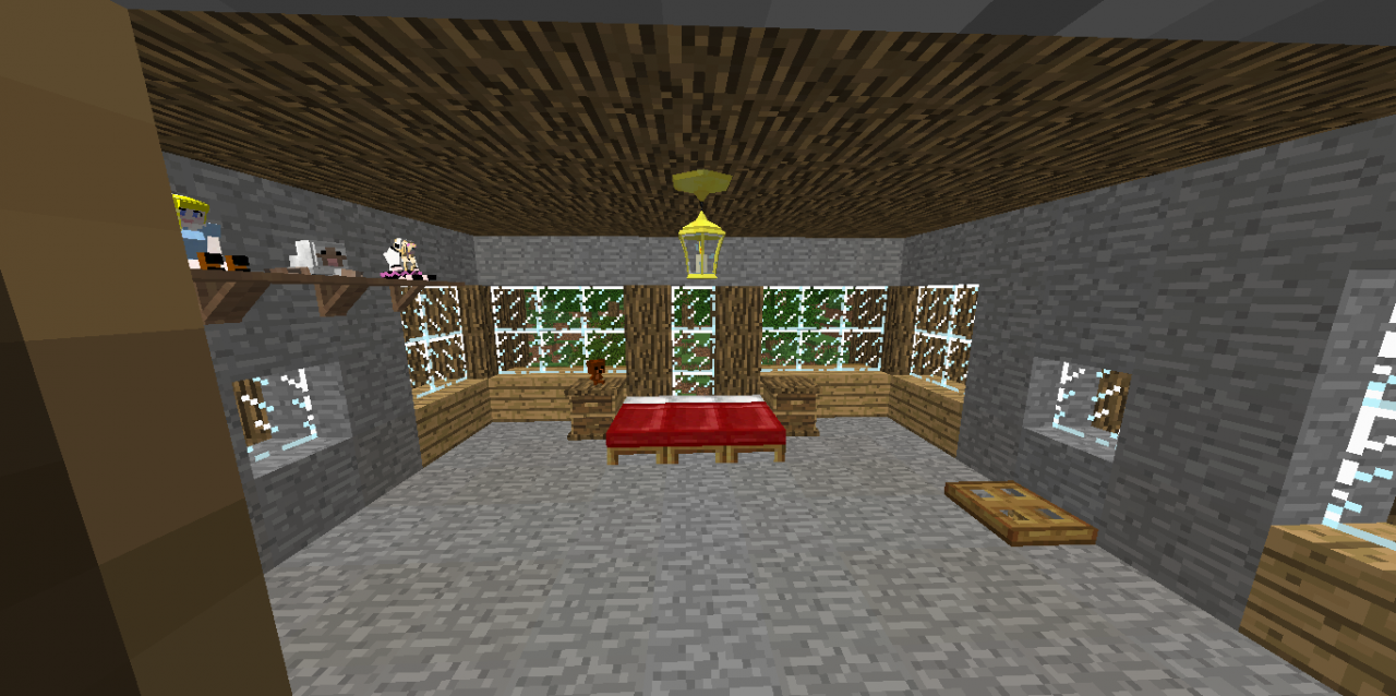 UnderGround Lab Minecraft Map