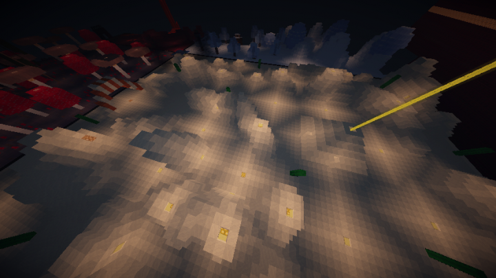 Multibiome PvP Arena Minecraft Map