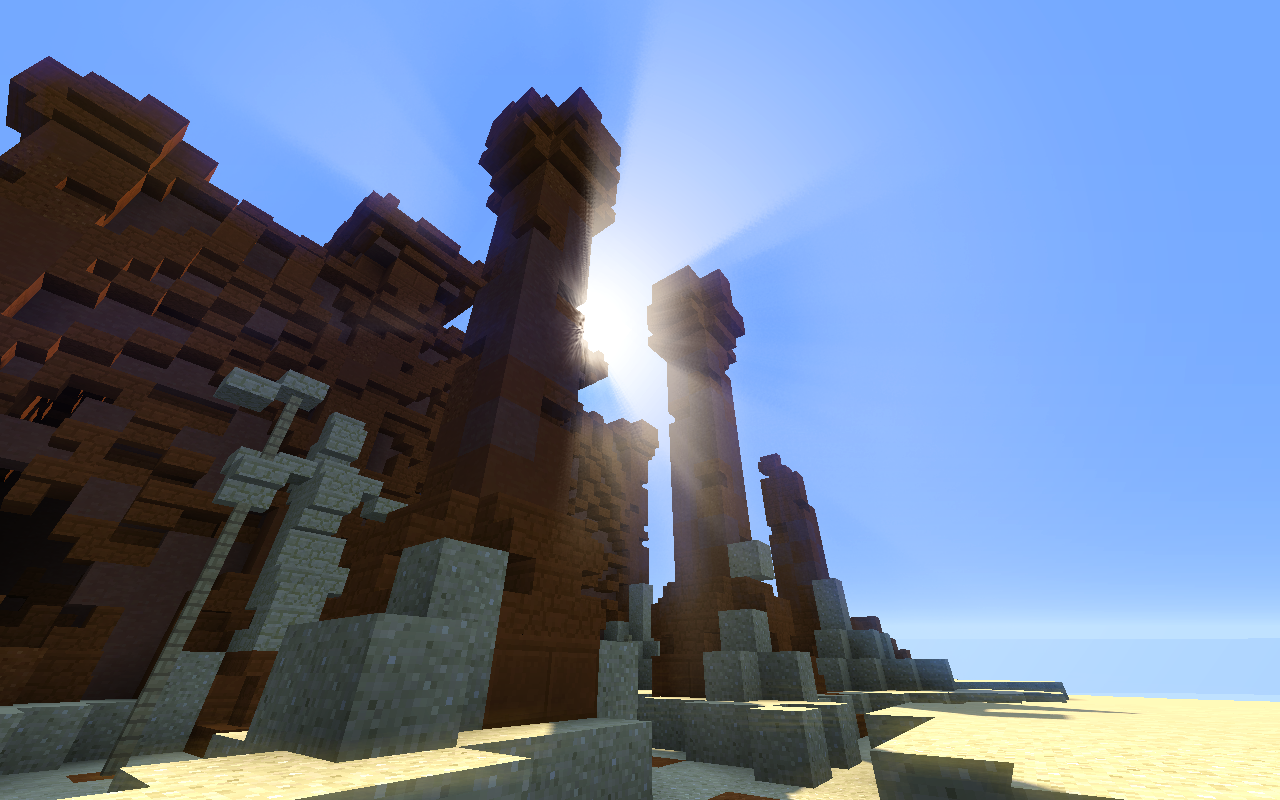 The Tomb (Desert Detour Solo Build Contest Entry) Minecraft Map