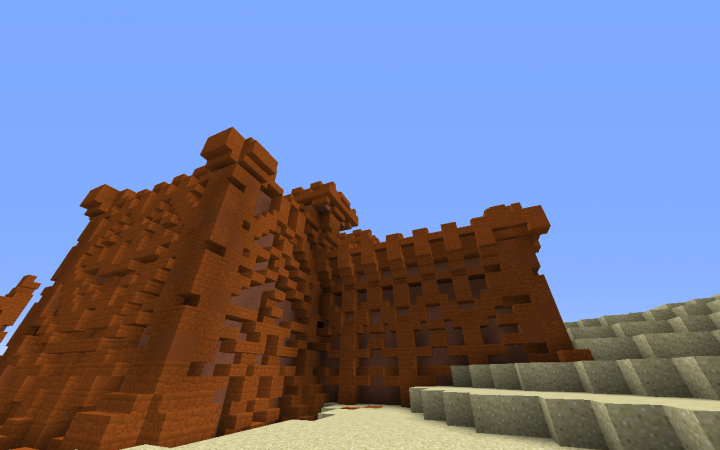 The Tomb (Desert Detour Solo Build Contest Entry) Minecraft Map