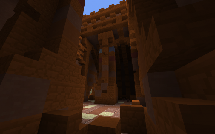 The Tomb (Desert Detour Solo Build Contest Entry) Minecraft Map