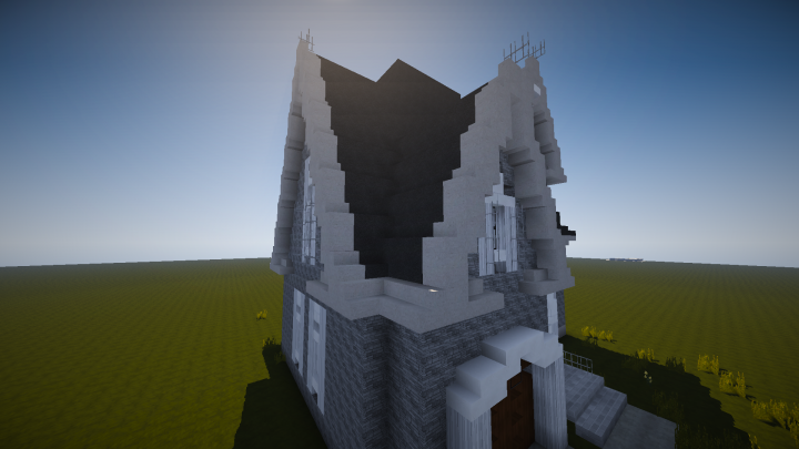 Small Gothic Style House Minecraft Map