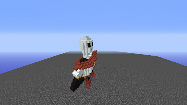 The Great Papyrus Minecraft Map