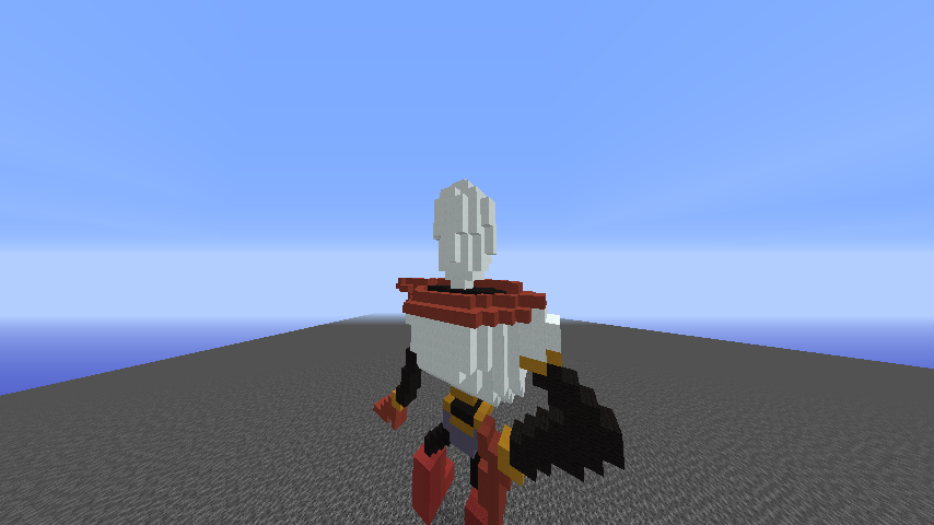 The Great Papyrus Minecraft Map