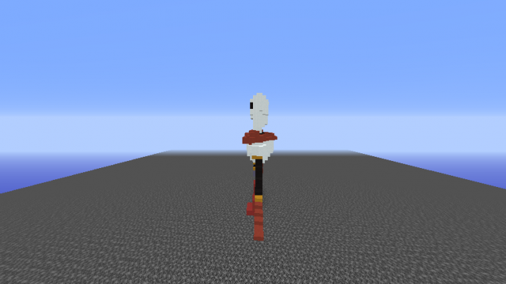 The Great Papyrus Minecraft Map