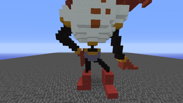 The Great Papyrus Minecraft Map